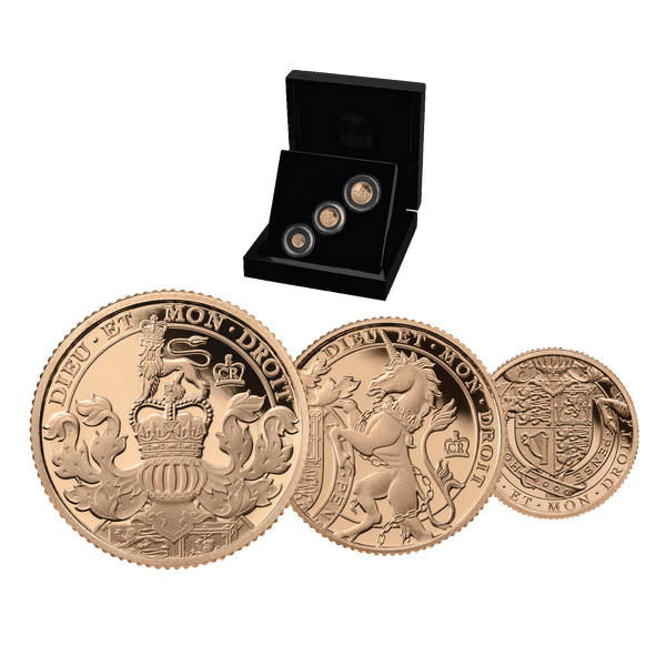 2023 Sovereign Gold Proof Three Coin Set – The East India Company ...