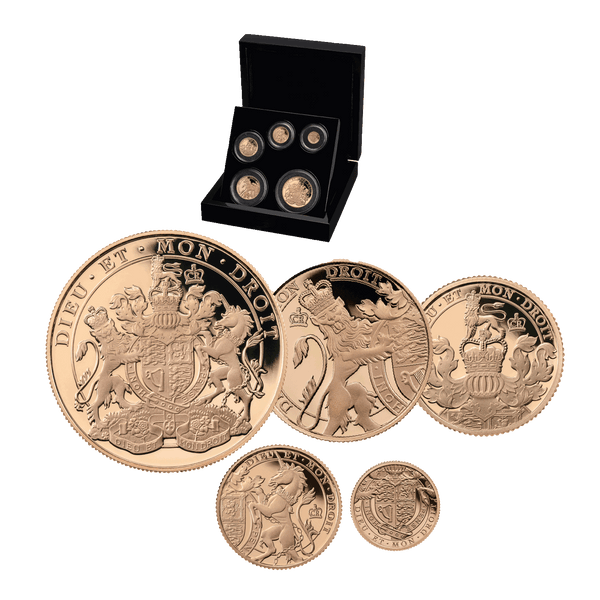 2023 Sovereign Gold Proof Five Coin Set – The East India Company ...