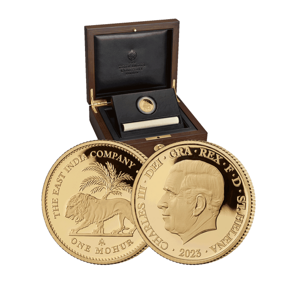 2023 Mohur Gold Proof Coin | The East India Company – The East India ...