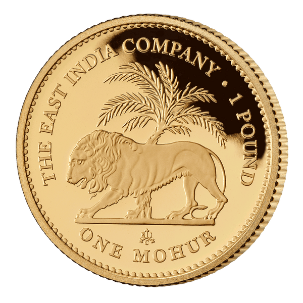 2023 Mohur Gold Proof Coin | The East India Company – The East India ...