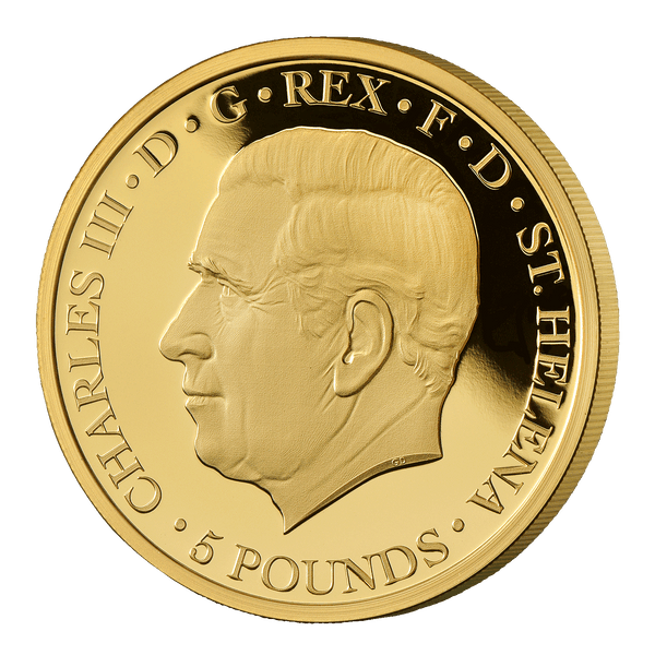 2024 Una & the Lion 1oz Gold Proof Coin – The East India Company ...