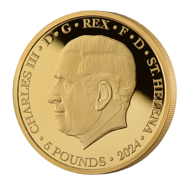 2024 Goddesses Cybele 1oz Gold Proof Coin – The East India Company ...