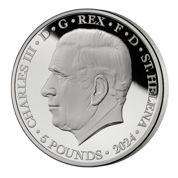 2024 Goddesses Cybele 5oz Silver Proof Coin – The East India Company ...