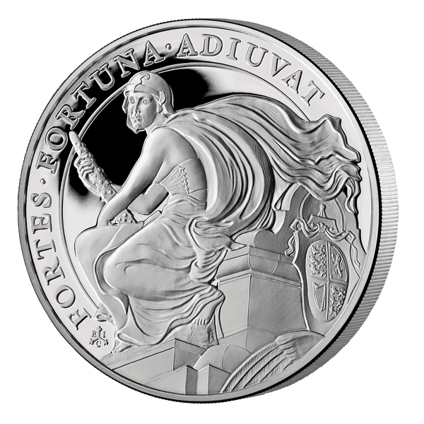 2022 Queen's Virtues Courage 1oz Silver Proof Coin – The East India ...