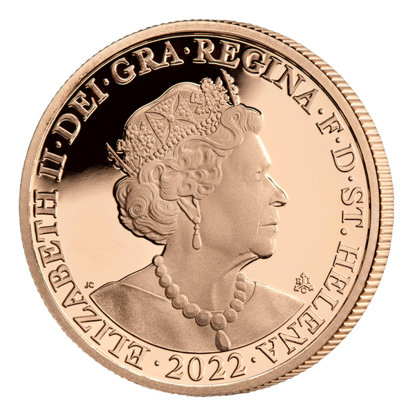 2022 Sovereign Gold Proof Coin – The East India Company - Collections