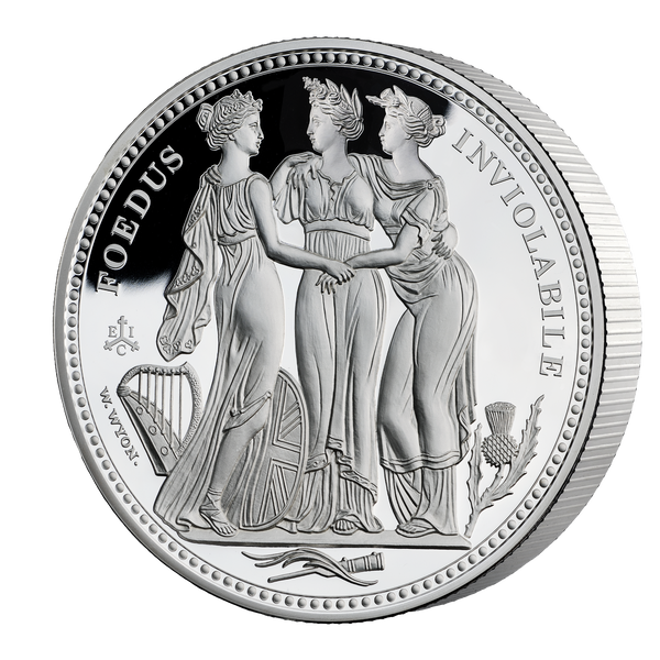 Masterpiece 2021 Three Graces Kilo Silver Proof Coin | Masterpiece ...