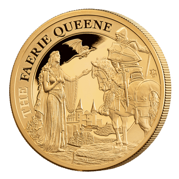2022 Faerie Queene 1oz Gold Proof Coin | The East India Company – The ...